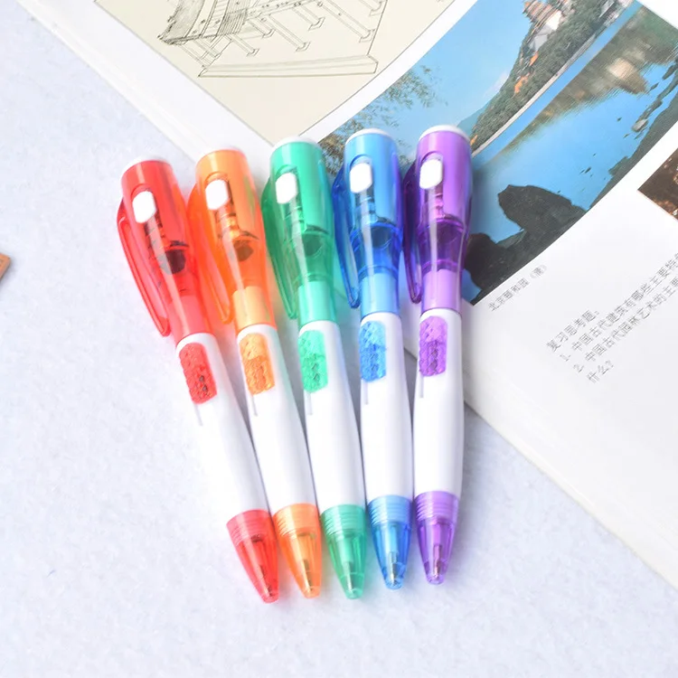 Light Pen Led Light Ballpoint Pen With Led Customize Pen With Logo And ...