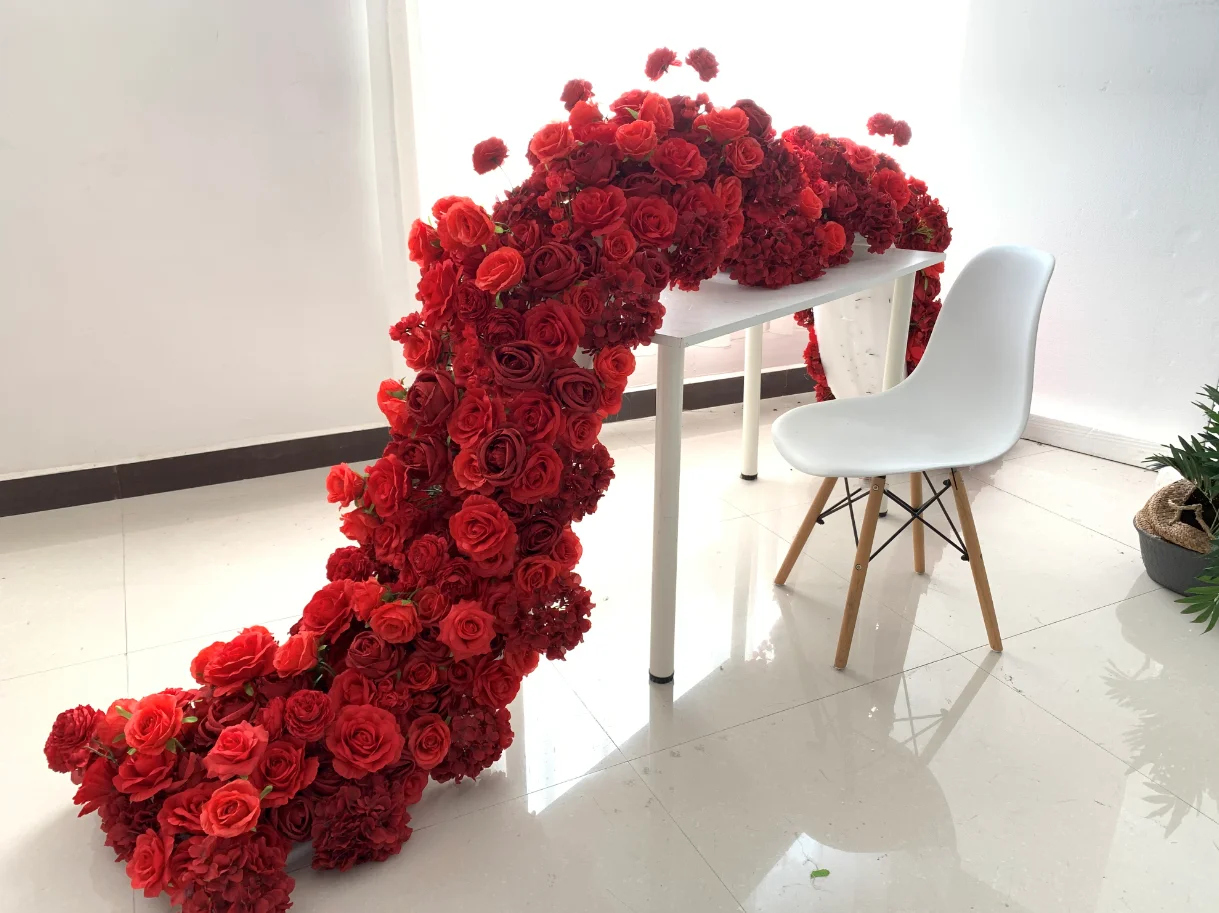 Customized Romantic Artificial Flower Centerpieces for Tables - OEM
