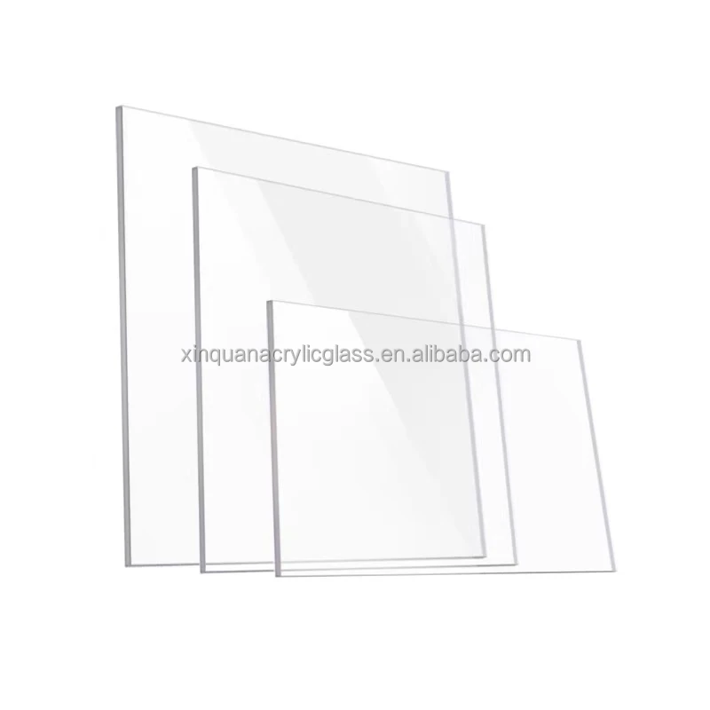Custom Plexiglass Customized Size Transparent Cast Plexiglass Acrylic ...