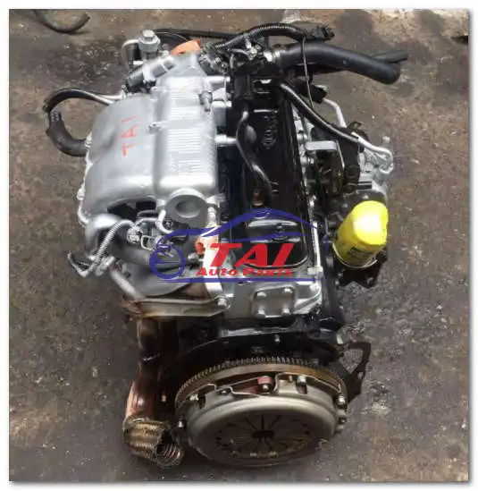 Car Parts Original Used Engine 4y Petrol Engine 2.2l For Toyota Grown ...