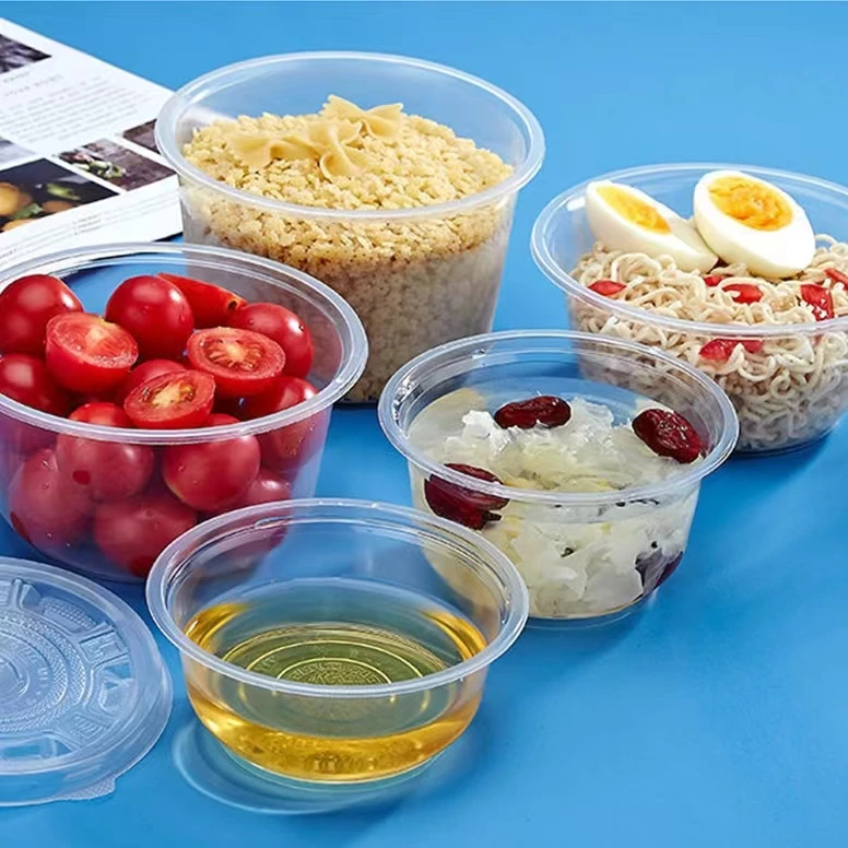 Plastic Round Bowls - Durable, Eco-Friendly, and Versatile