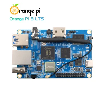 Orange Pi 3 Lts 2g8g Emmc With Wifi+bt5.0,Allwinner H6 Soc,Open Source Board Computer,Run ...