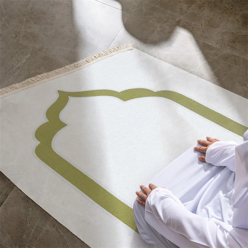 Arabic Ramadan Islamic Sajadah Madina Foldable Travel Portable Pocket ...