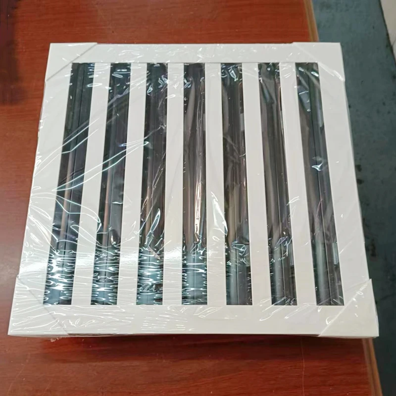 Aluminum Linear Slot Diffuser For Hvac Duct Plenum Box - Buy Linear ...