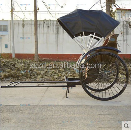 Hand-pulled Rickshaws in Kolkata - Durable & Versatile