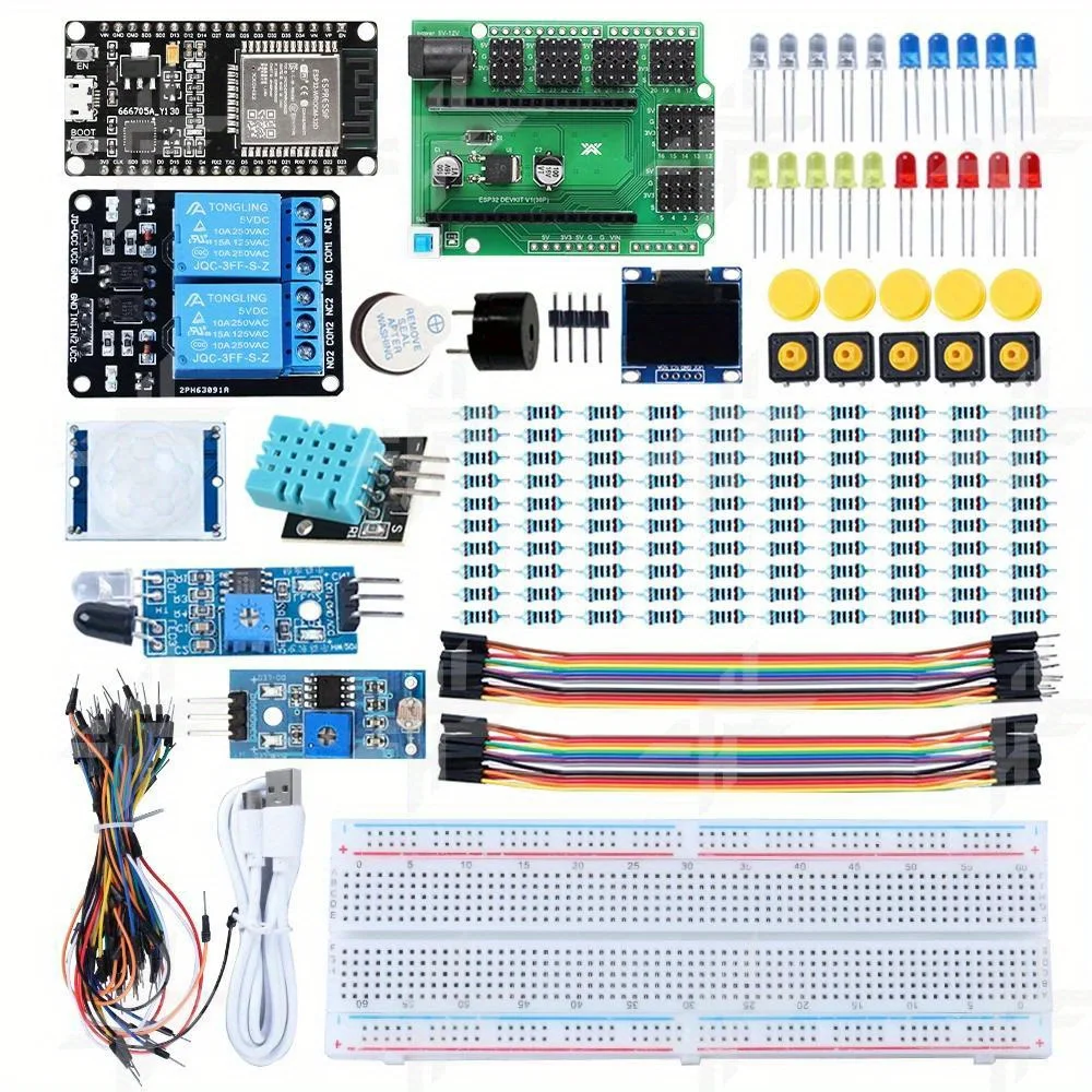 New Esp32 Starter Wifi Iot Kit For Project Esp-32 Wifi Home Electronic ...