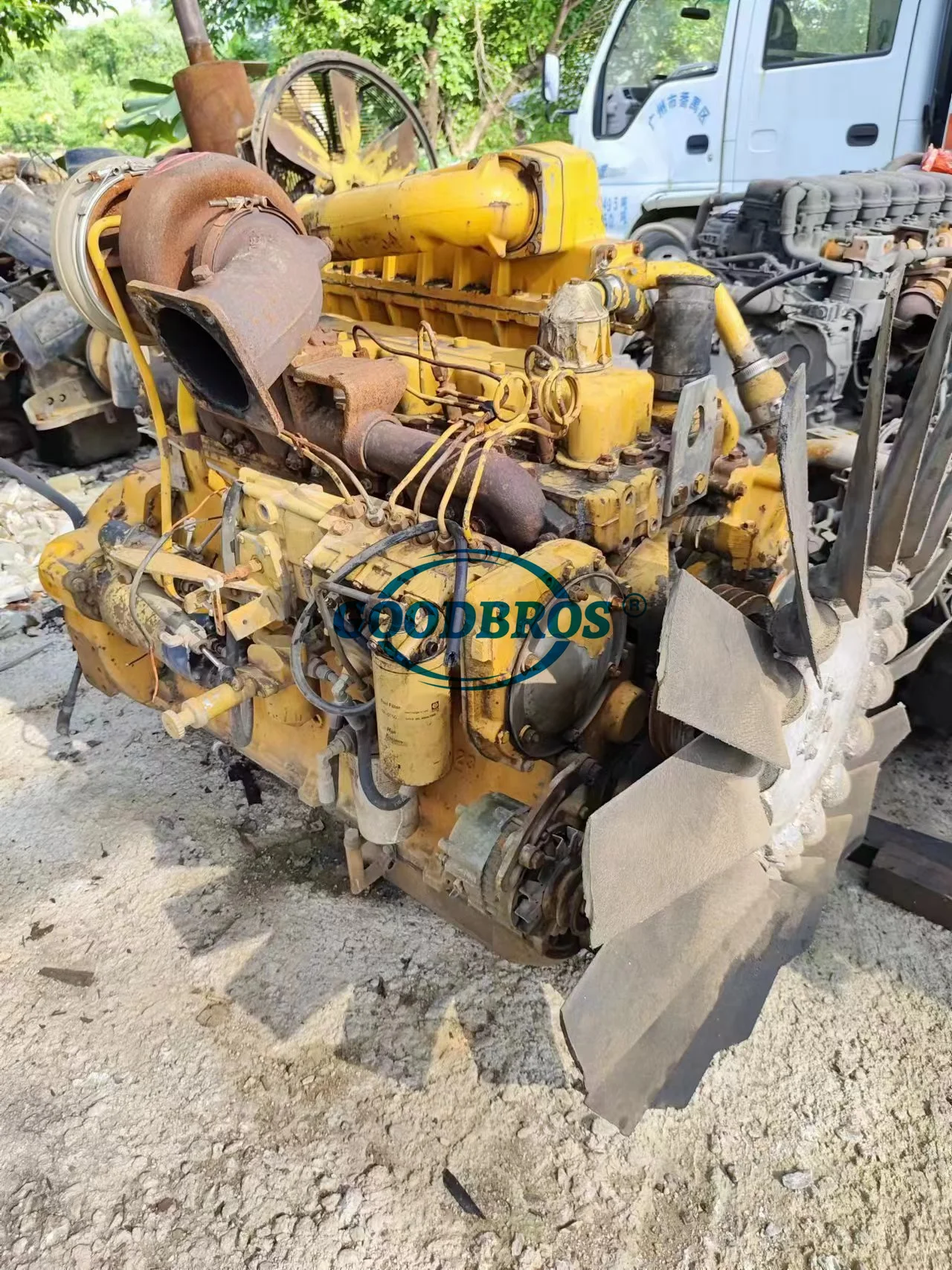 Japanese Original Excavator Engine for Caterpillar 3306