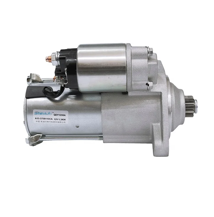Auto Parts Car Starter Starting Motor 477f-3708110 Fit For Chery ...