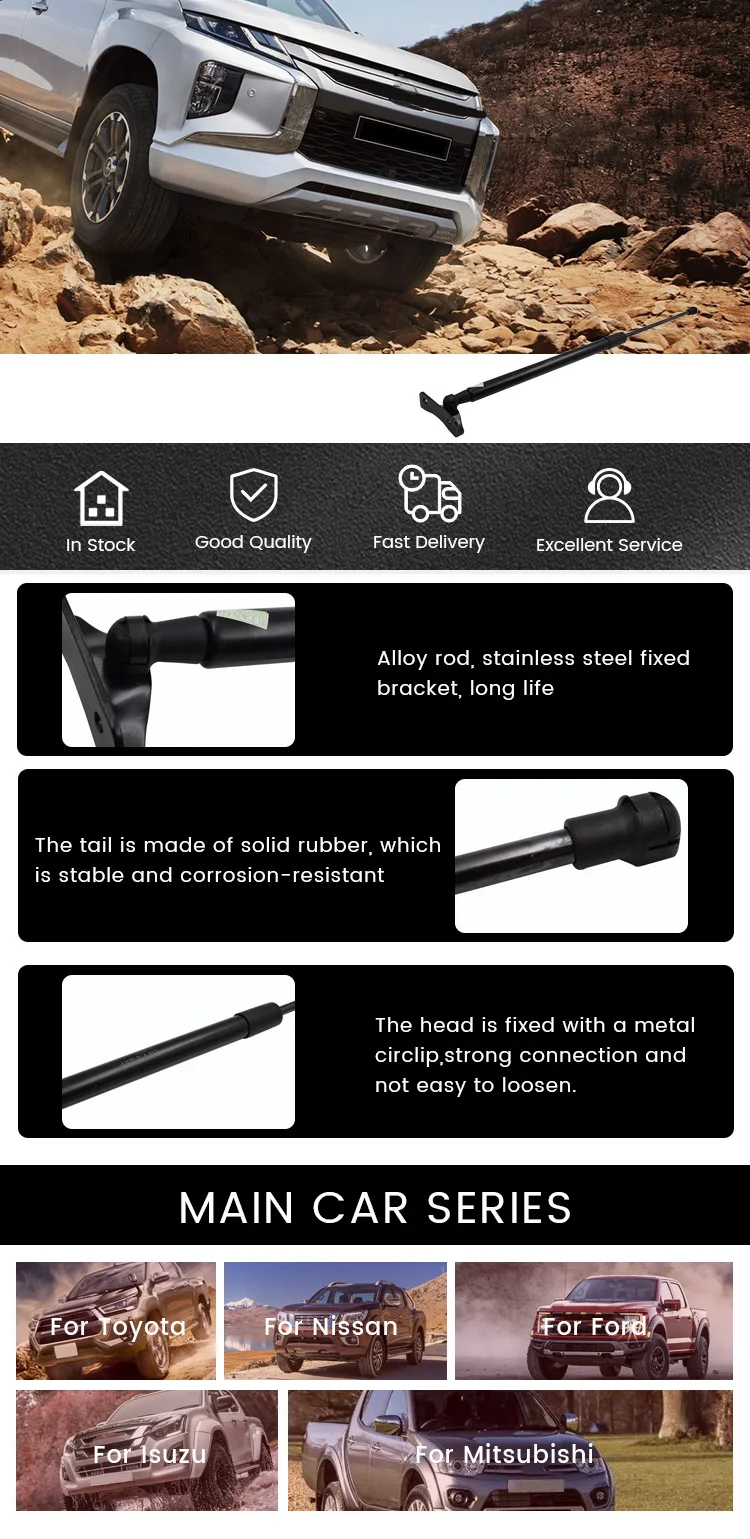 Car Back Door Tail Gate Safety Expansion Stopper Bracket for Mitsubishi ...
