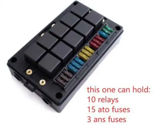 Inline PCB Panel Mount Fuse Block - Reliable & Efficient