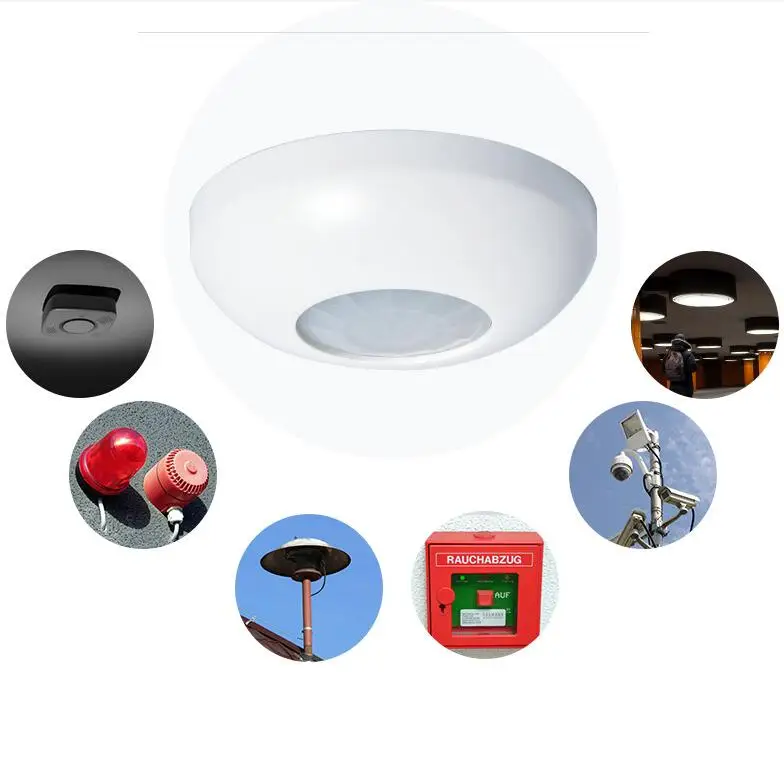 Plastic 60w Motion For Cabinet Light Module Body Pir Sensor Opening ...