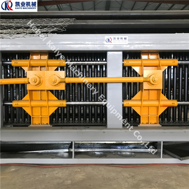 Automatic Double Blocks Gabion Mesh Machine Production Line