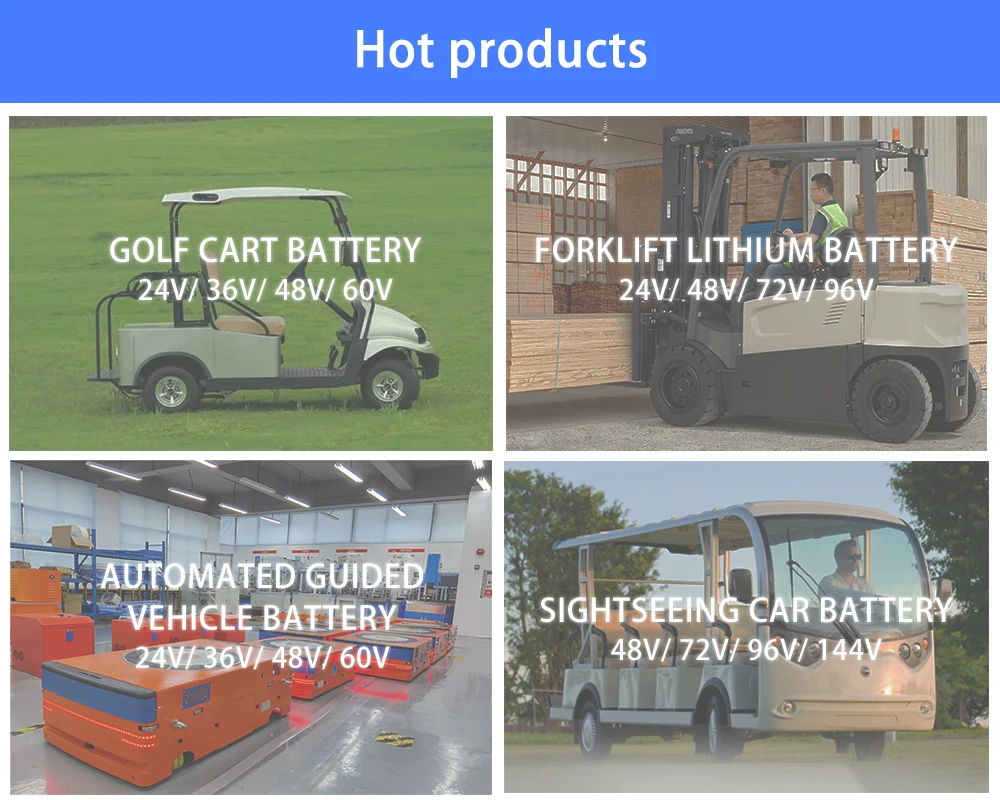 Forklift Traction Battery Bms Lifepo4 Battery 48v 80v 180ah 230ah 300ah ...