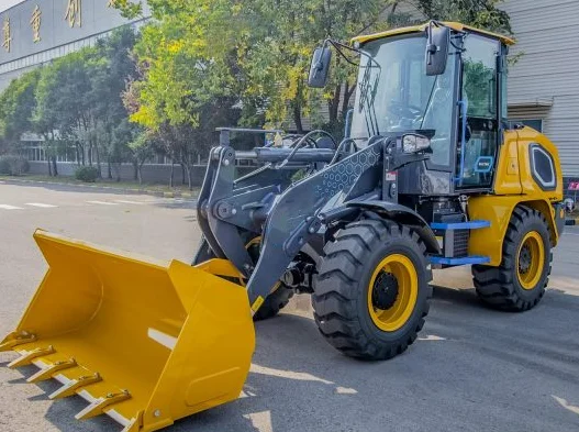 XC918- EV New Electric Earthmoving Machinery Wheel Loaders 1.0 M3 ...