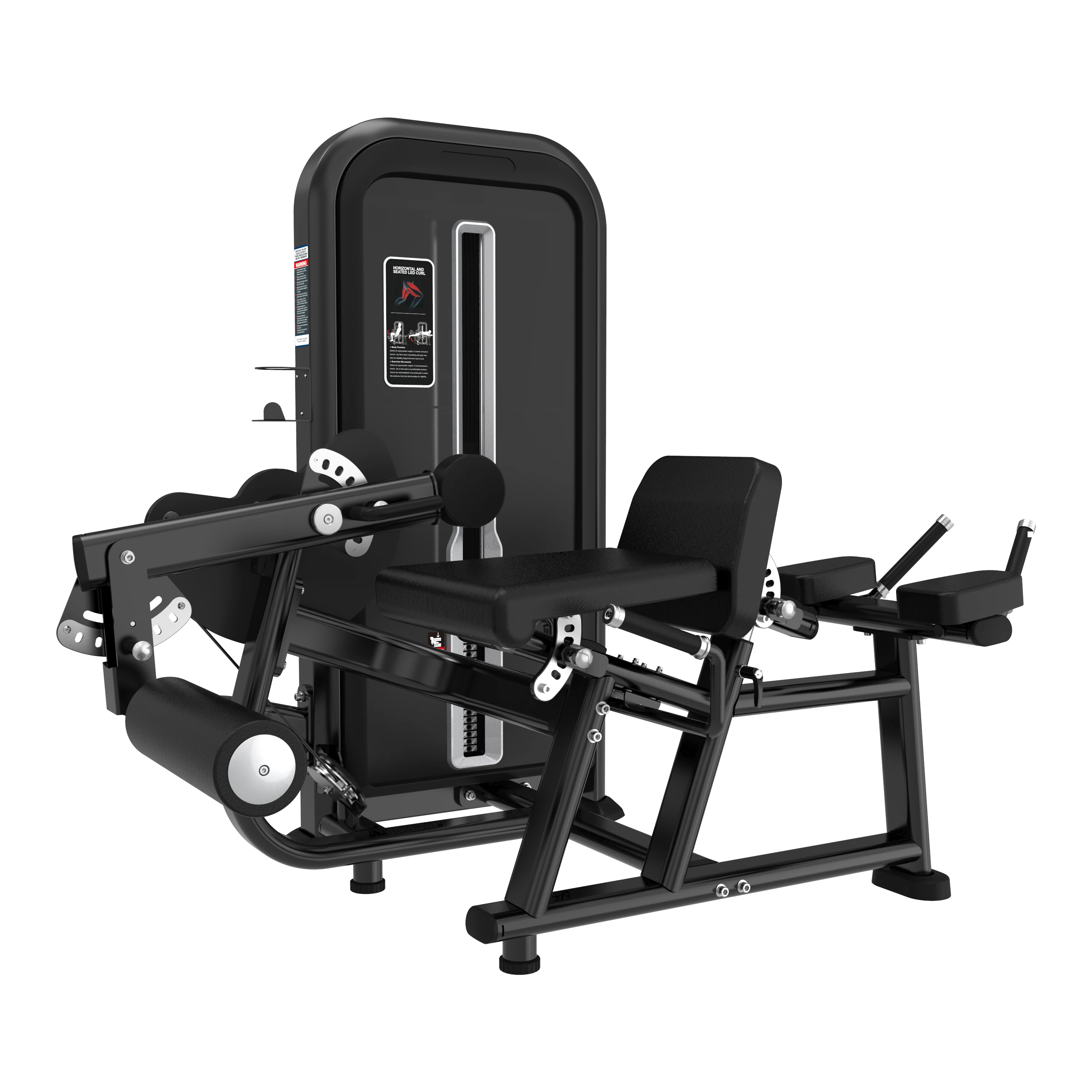 Commercial Adjustable Steel Leg Press Gym Equipment Seated Leg ...