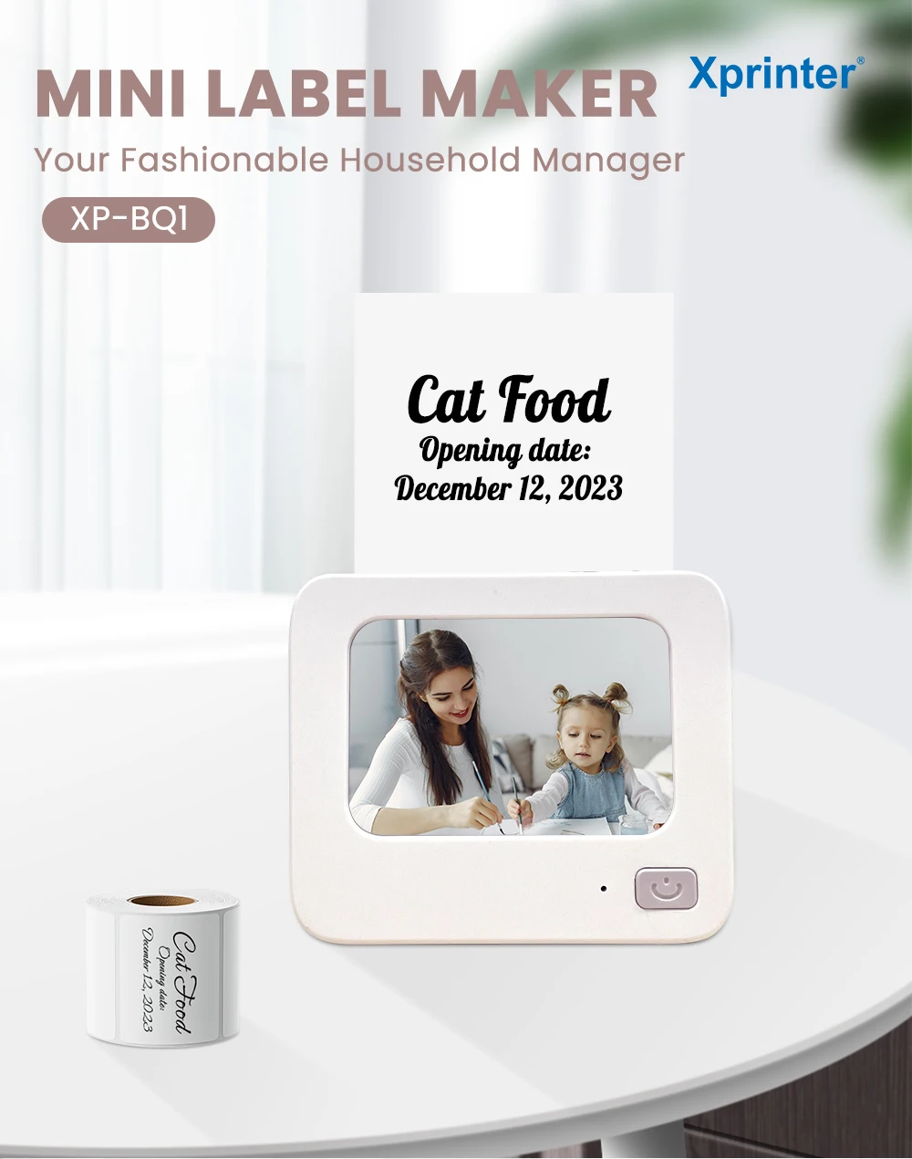 Xprinter XP-BQ1 ODM Thermal Printer - Portable & Customizable