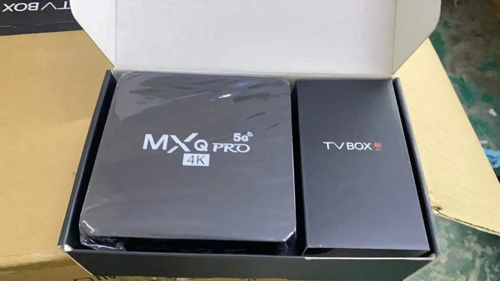 Cheapest MXQ Pro 4K Android 7.1 Streaming Box with 4GB RAM, Dual Band ...