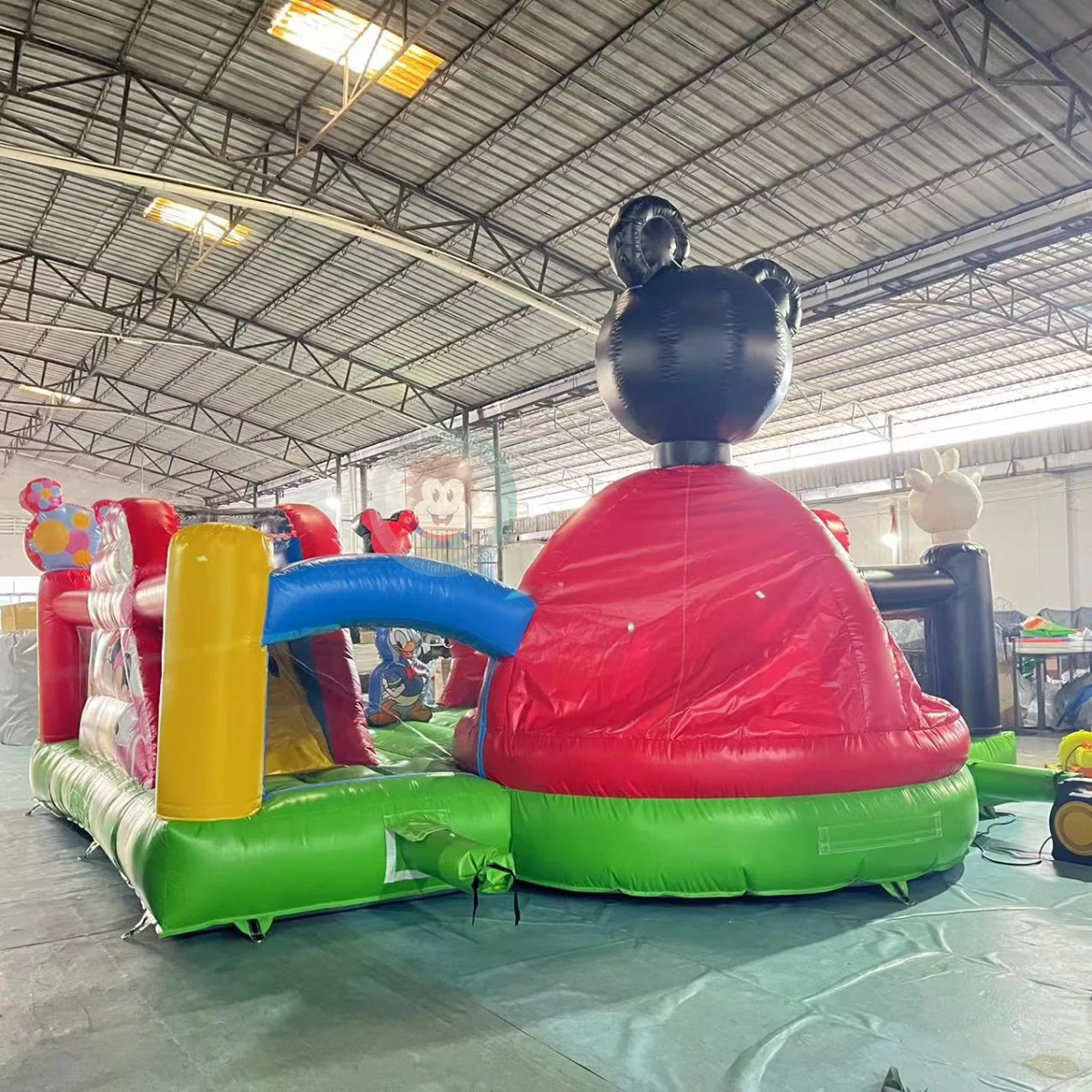 Bouncing Castle For Kids Inflatable Castle Inflatable Football Ball ...