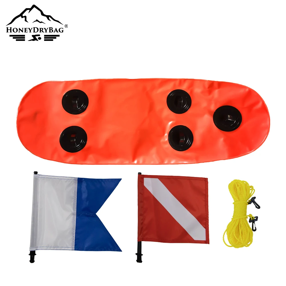 High Visibility Orange Rescue Torpedo Buoy Professional Grade ...