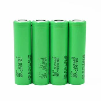 Li Ion 18650 Akku 3.7v 20a 2500mah 9.25wh Inr 18650 Batteries For ...