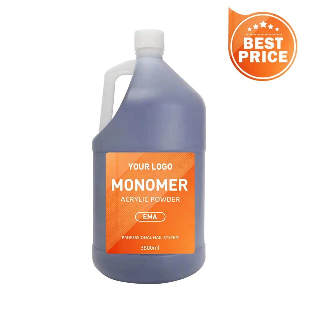 500ml/1000ml/1 Gallon Monomer Acrylic Nail Liquid Ema Acrylic Liquid ...