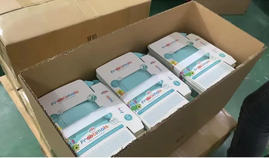 Hand Carry Paper Bakery Boxes Single Pastry Box Packaging With Clear ...