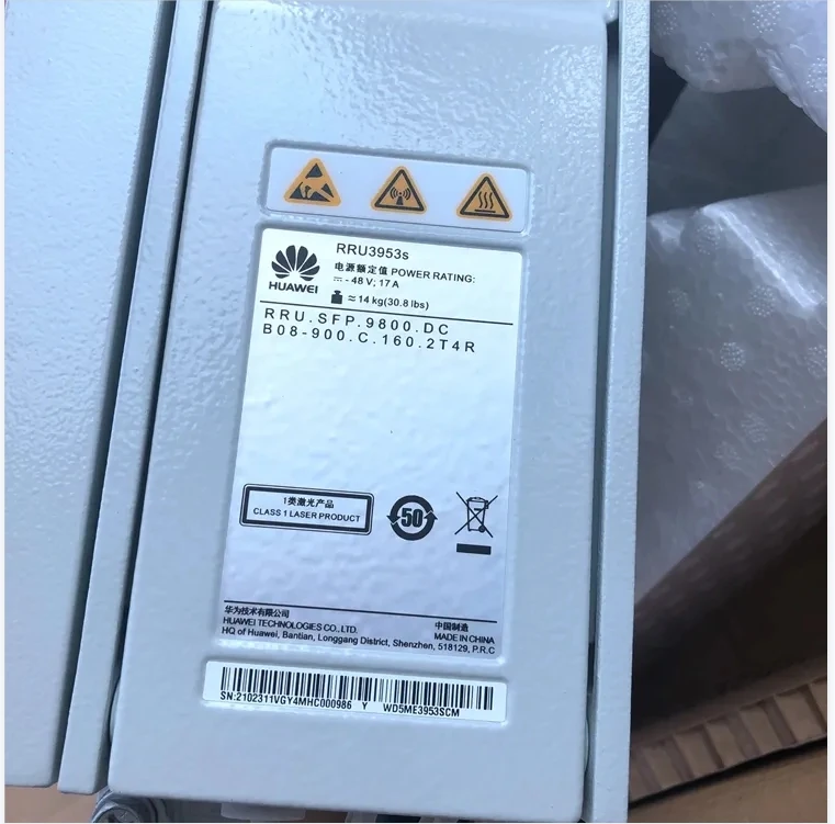 华为rru Rru3953s-900光学设备 - Buy Huawei Rru3953s-900,Rru3953 Optical ...