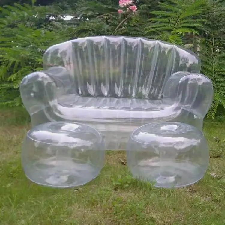 Cheap Portable Relaxing Bubble Inflatable Lounger Couch