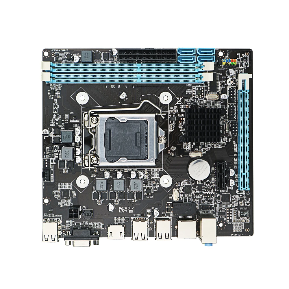 HD Mini PC Main Board H510 LGA1200 ITX Main Board DDR4 SATA3.0 USB3.0 ...