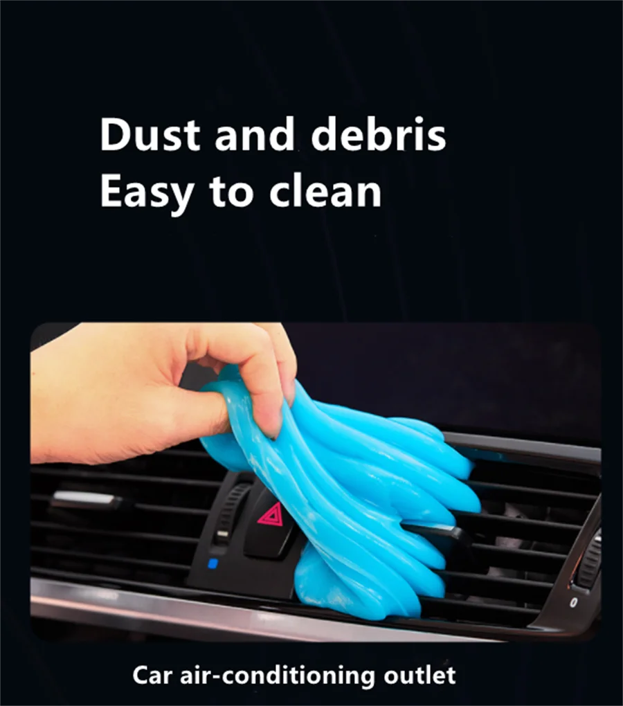 Car Cleaning Kit, Universal Detailing Automotive Dust Car Crevice ...