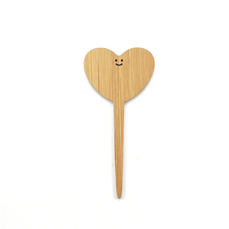 Bamboo Plant Labels Garden Plants Flowers Markers Tags Eco-Friendly ...