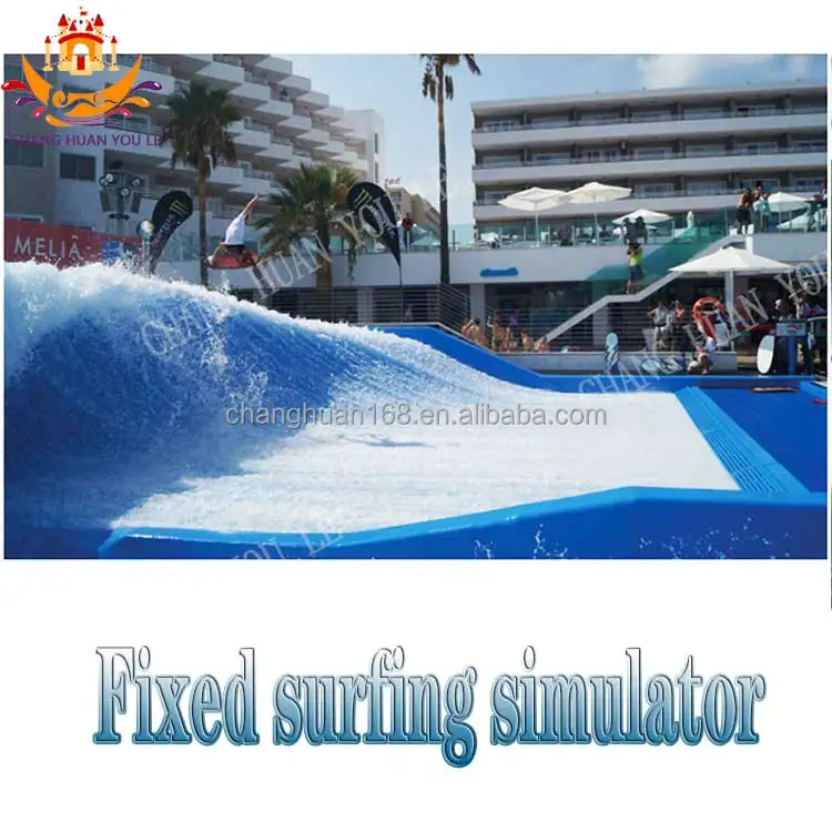 Wholesale High Quality Surf Flowrider Surf Simulator Summer Wave Pool ...
