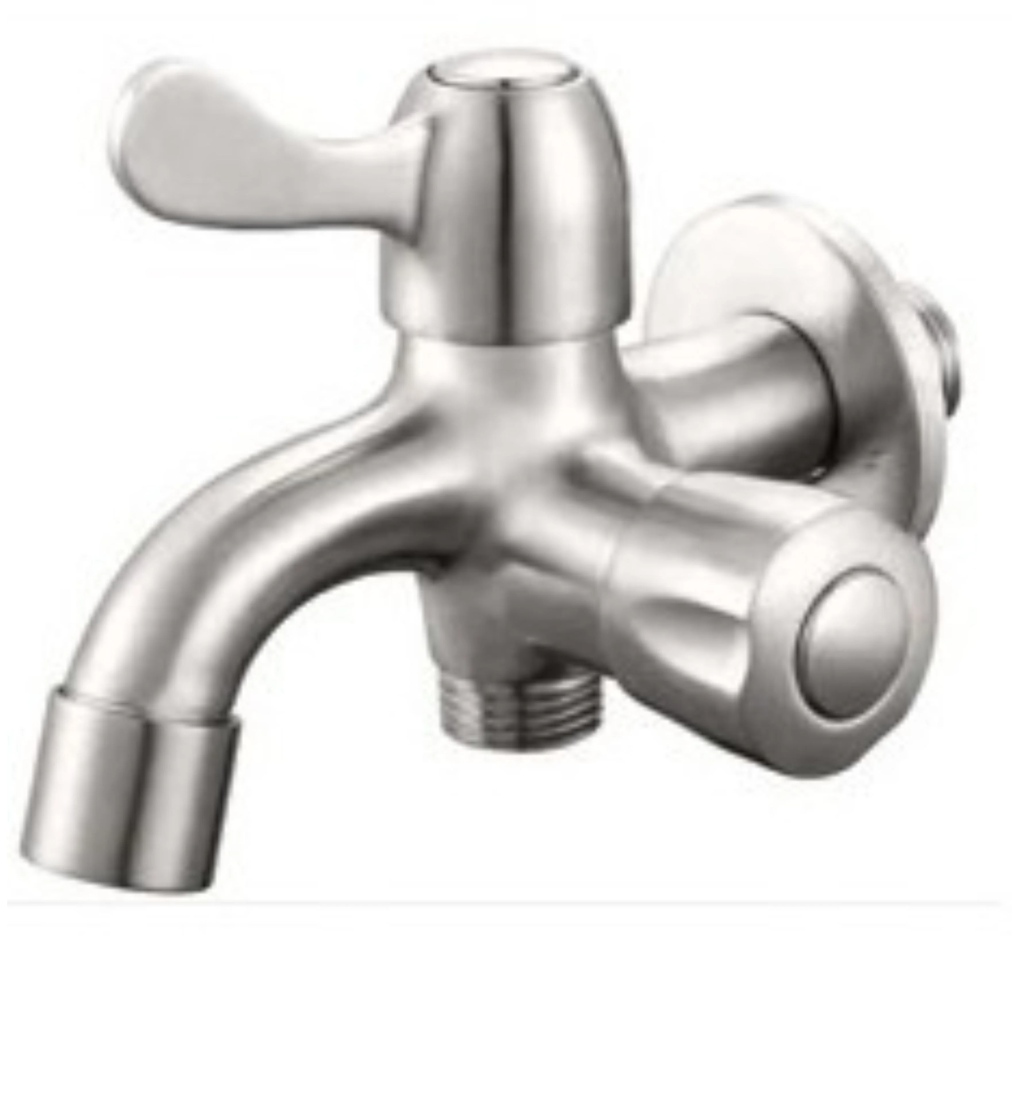 SUS304 One Out Two Check Valve Toilet Universal Quick Opening Triangle ...