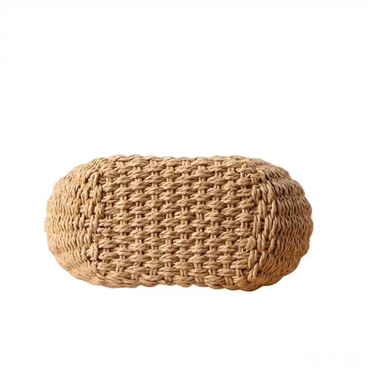 Colorful Rattan Straw Wicker Bag - Perfect Summer Handbag