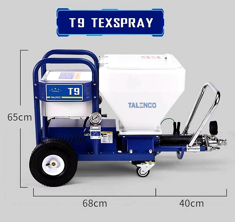T9 Hopper Texspray Textured Paint Sprayer - 4000W Power
