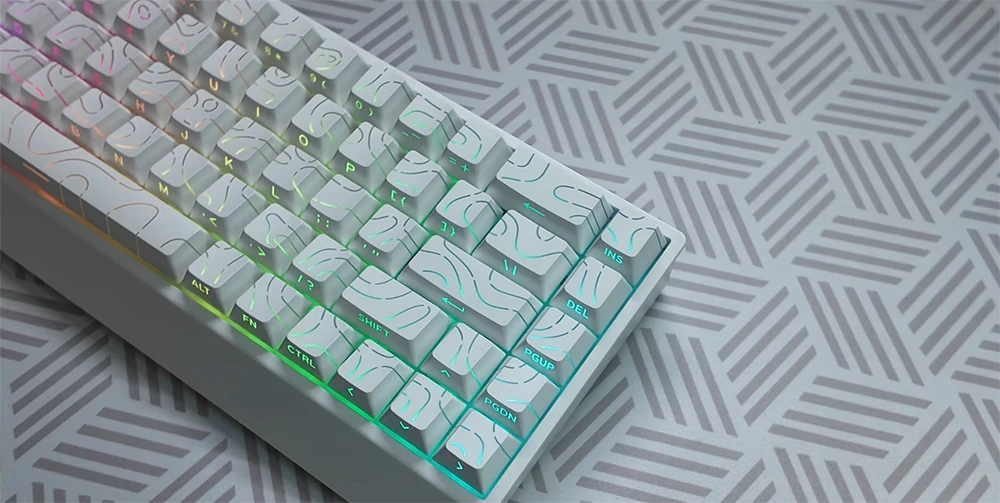 Mercury68 Wired Gaming Keyboard - 68 Keys, Hall Effect Magnetic Switch ...