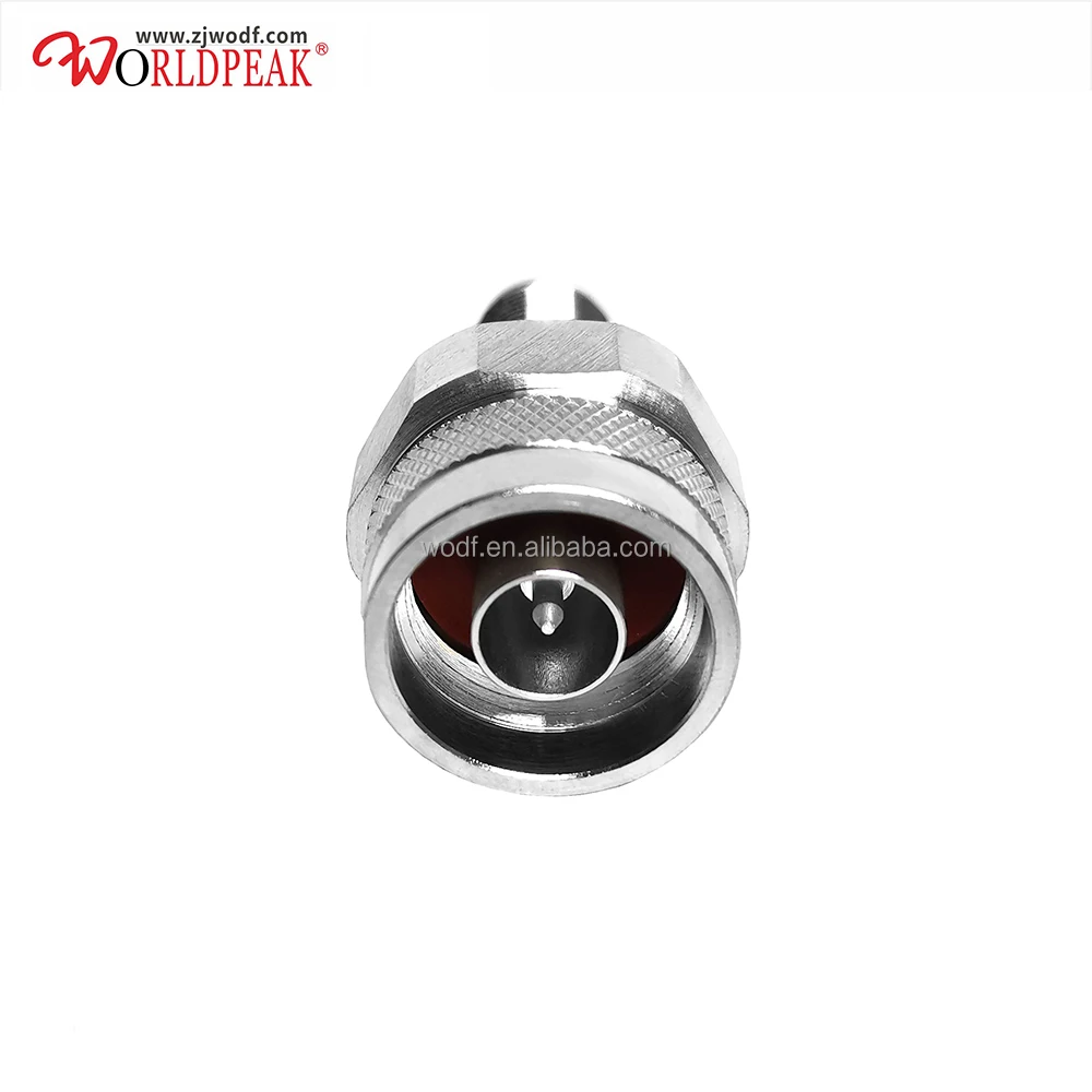 RF N Type Connector Plug Male to NEX10 Female Jack Adapter Radio ...