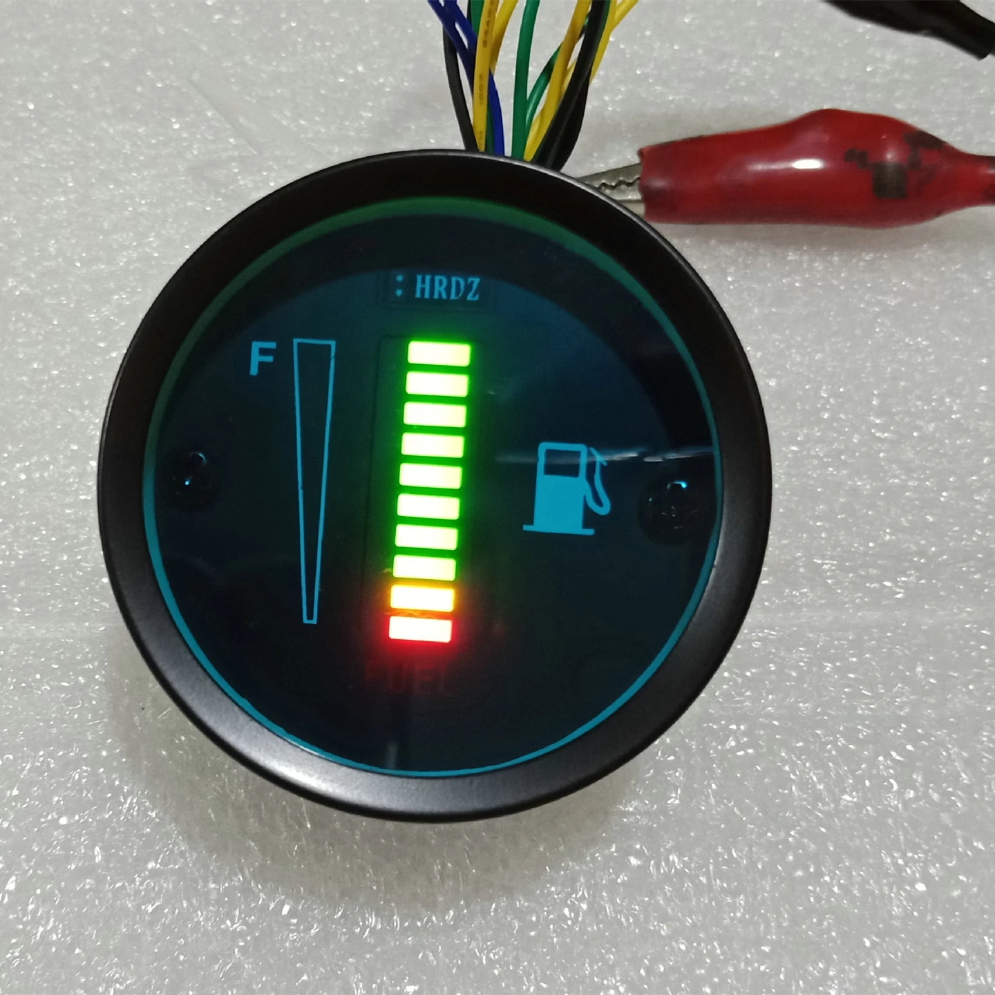 YUANDE 2 Inch Digital Fuel Meter with LED Display for Cars ...