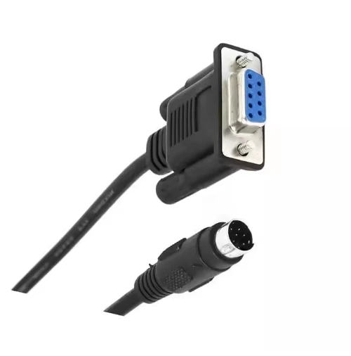 Alibaba.com: Custom DB9 Male to 8 Pin Mini Din Adapter Cable, RS232 ...