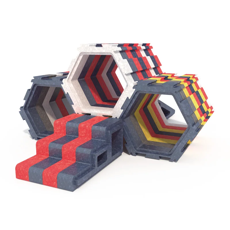 Foam Giant Building Blocks for Kids - Safe & Durable Play