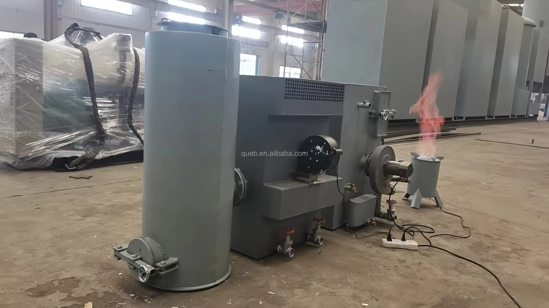 Biomass Gasifier Power Generator - Efficient Energy Solution