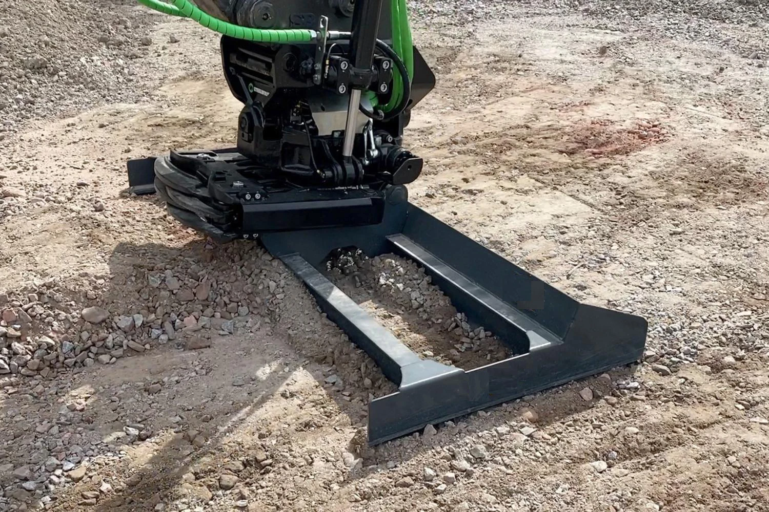 Excavator Leveling Beam Leveler Girder E-lb2000-s45 - Buy Leveler ...