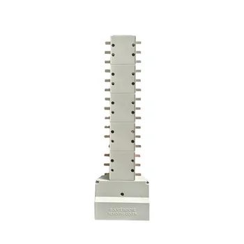Barfuses 3 Phase Busbar System For Electrical Distribution Board 100a ...