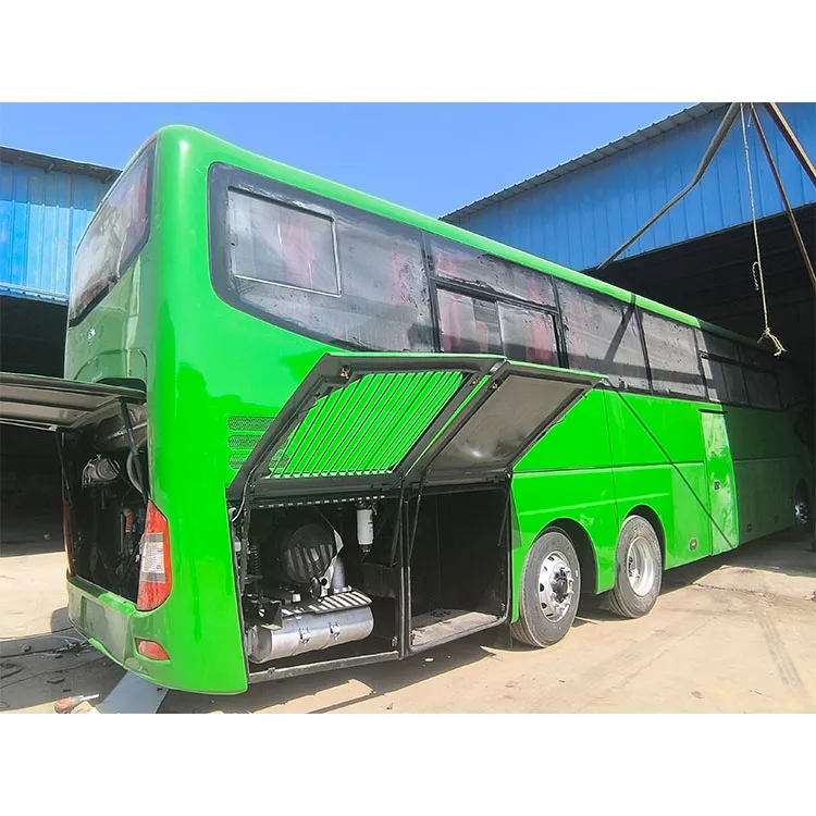 Yutong Used Coach Bus 65 Seats Steering Lhd Rhd Euro3 Diesel Engines ...