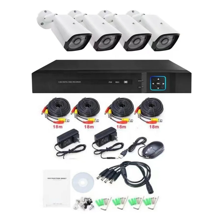 Manufacturer price long range control cctv dvr camera system made in ...