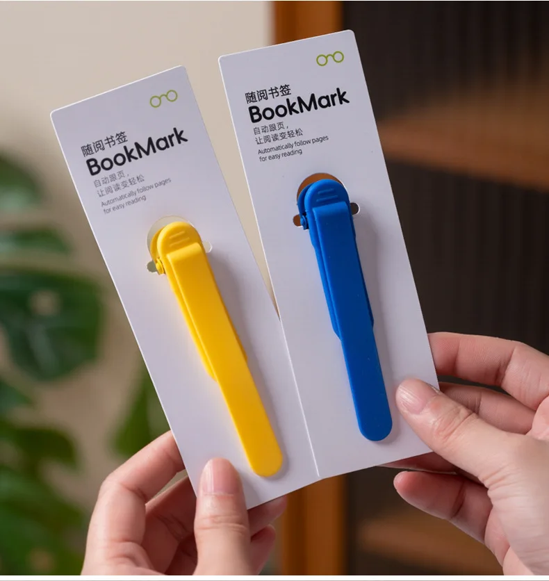 Promotional Bookmarks - Simple and Sustainable Reading Tools