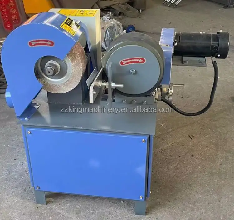 Cylindrical Grinding Machine for Round Pipe Tube | Precision Metal ...