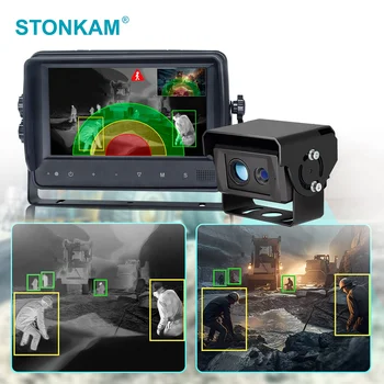 Stonkam Oed Oem Thermal Infrared Vehicle Camera Night Vision Kit Dual ...
