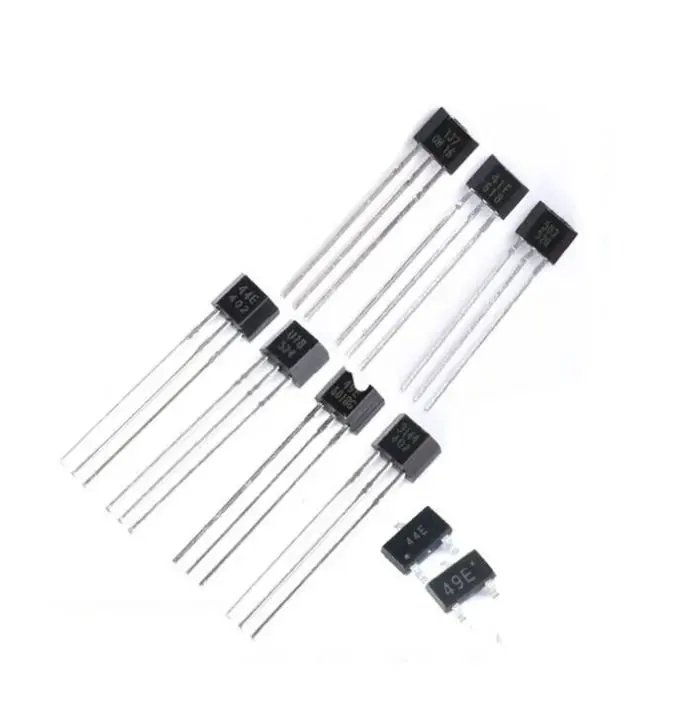 Hall Effect Sensor Switch A3144 44E U18 49E 41F 3503 OH137 Hall Element ...