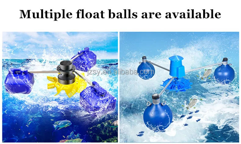 Aquafarm Three Ball Float Fish Pond Shrimp Farming Aerator/Economical ...